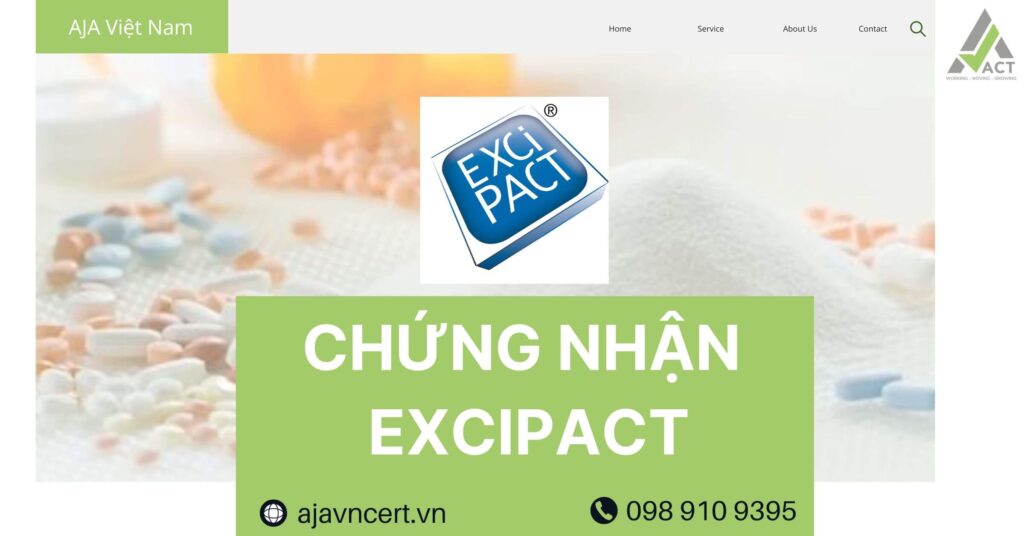 Chứng nhận EXCiPACT - AJA Việt Nam