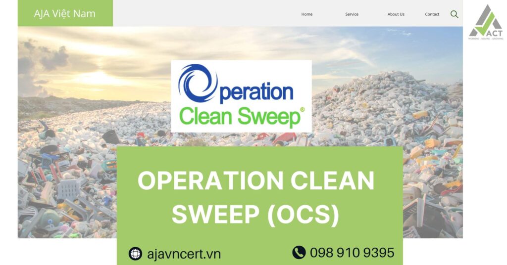 Operation Clean Sweep (OCS) - AJA Việt Nam